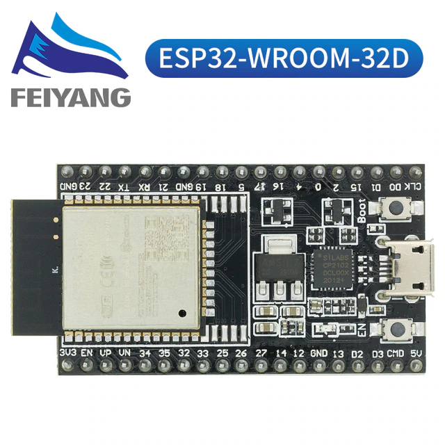 ESP32 - WEGA-project